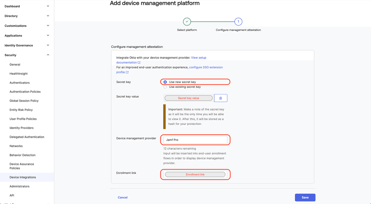 Okta × Jamf Proで iOS の Device Trust を構築する｜Magic Hat Tech Blog