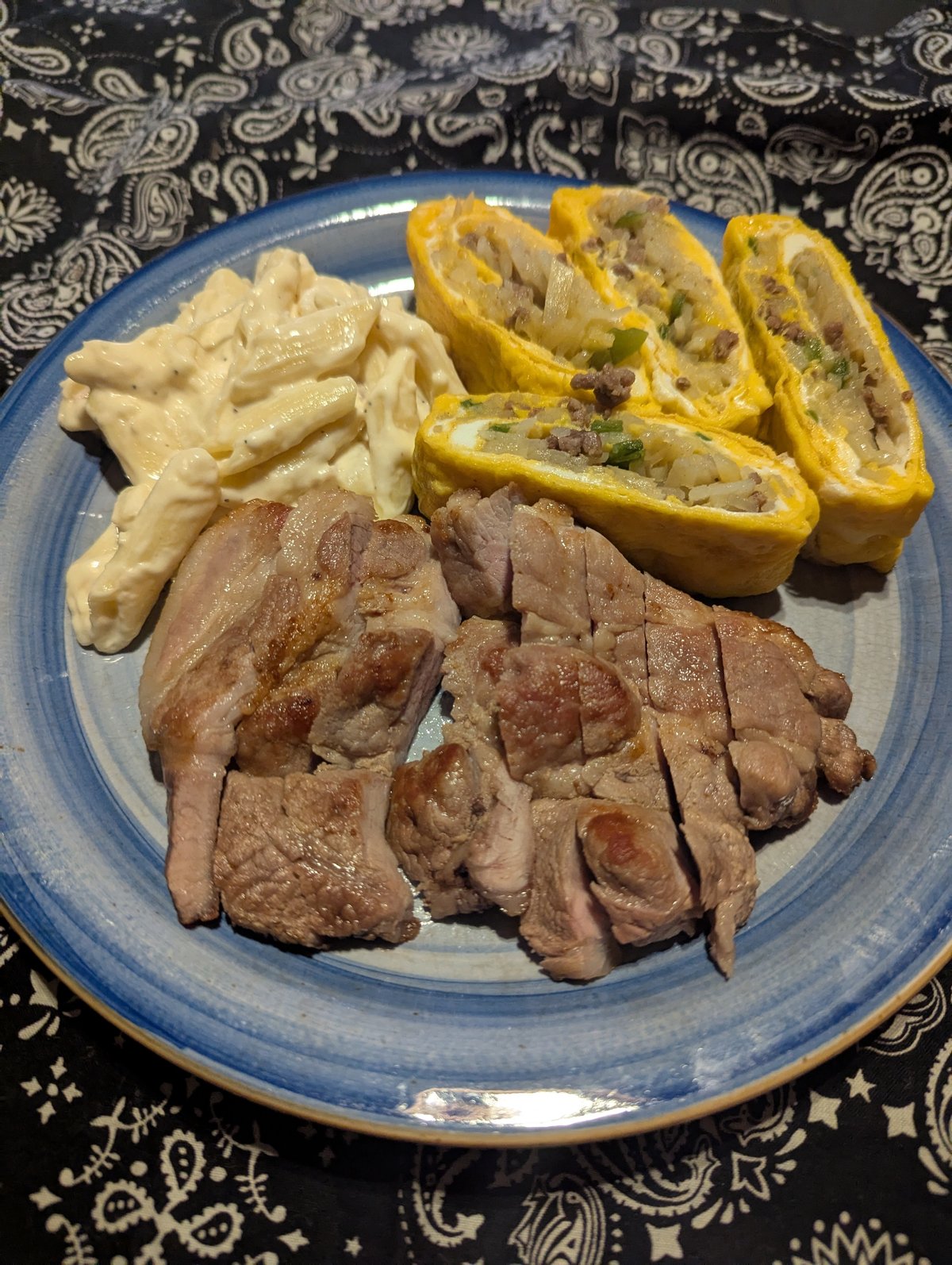 本日の晩御飯[4/22]｜kei1diablo