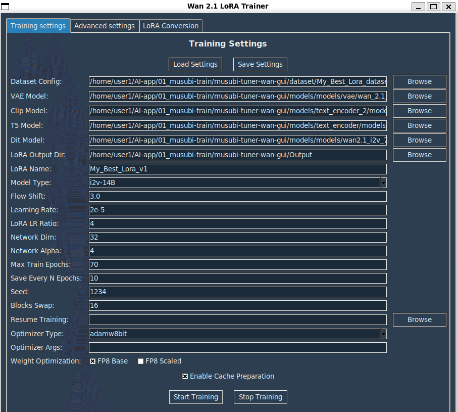 RTX5090でMusubi TunerのLora作成（セットアップ）｜MON RYO