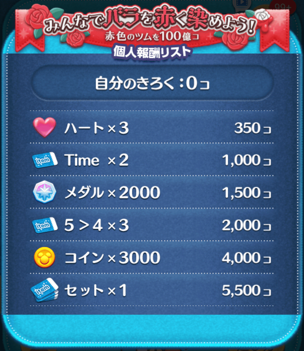 2025年中にツムツムプレボ完売を目指すnote 196日目 ひろばイベント｜パンダさんのアルバイト