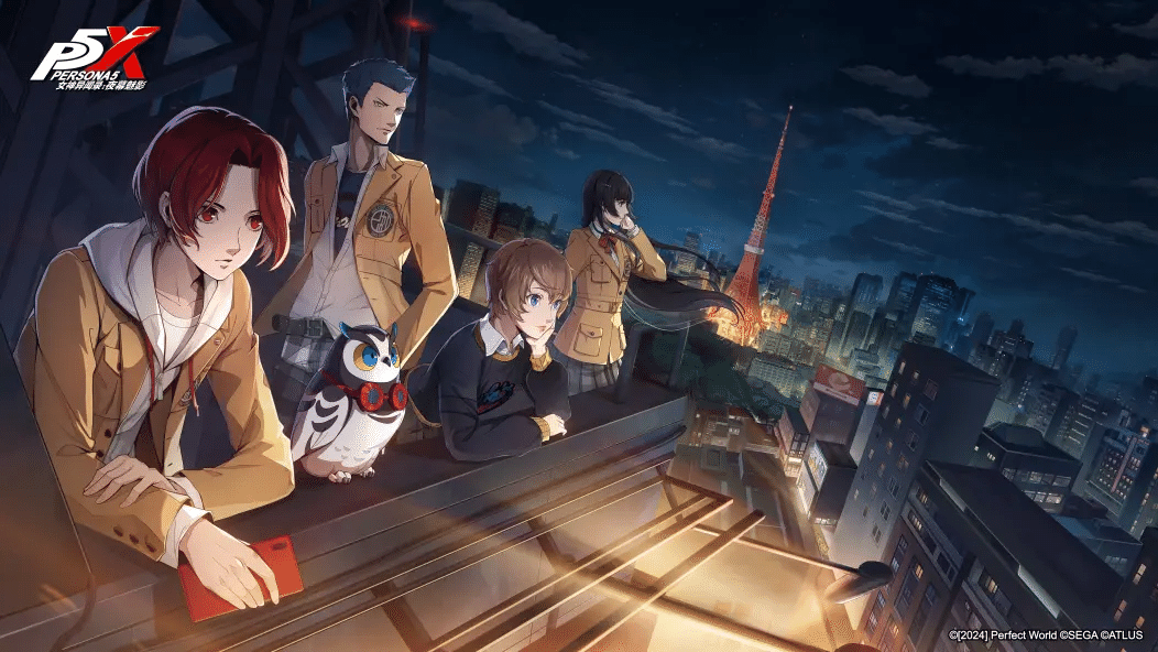 P5X一周年お祝い！『ペルソナ5: The Phantom X』のオススメ紹介｜丹