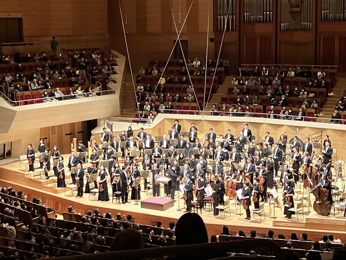 サントリーホールが好きだ｜ewetama