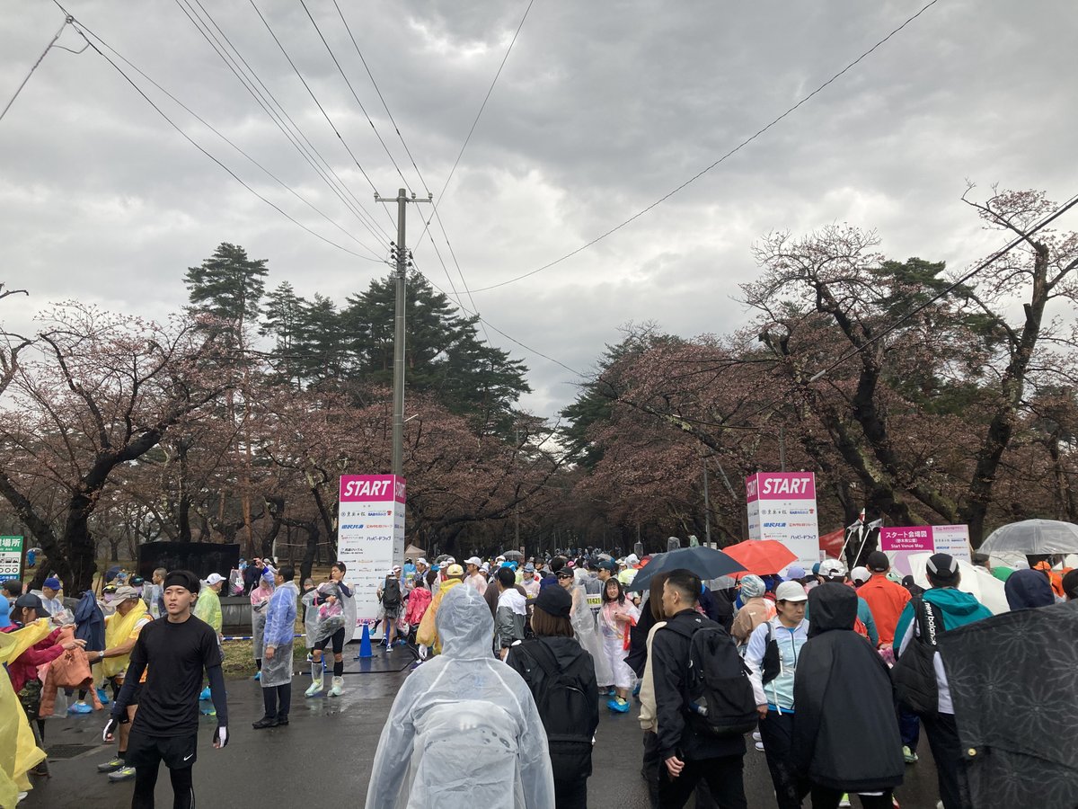 【マラソン】2025あおもり桜マラソンを走ってきた｜Yuusuke_Run
