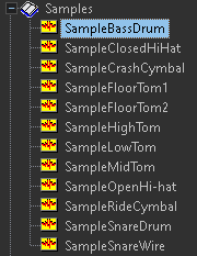 サウンドフォントの作り方 : リズム編 | Viena SoundFont Editor (1.210)｜ロクフ