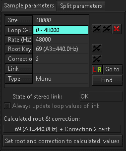 『Viena SoundFont Editor』: バージョン1.210 | 画面の見方｜ロクフ