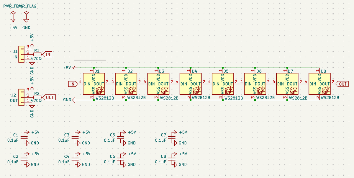WS2812Cのトラブルシューティング｜sastle