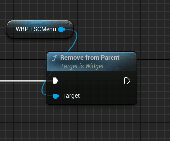 【UE5】Remove from Parent でウィジェットが消えない｜INRash
