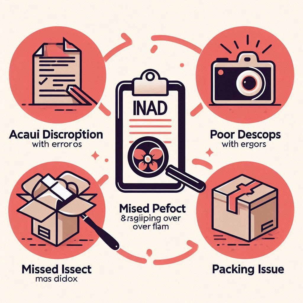 【越境EC入門・第19回】もしもの時に！eBayトラブル対応②-1：INAD（説明と違う/破損）の初期対応｜アヲハタ