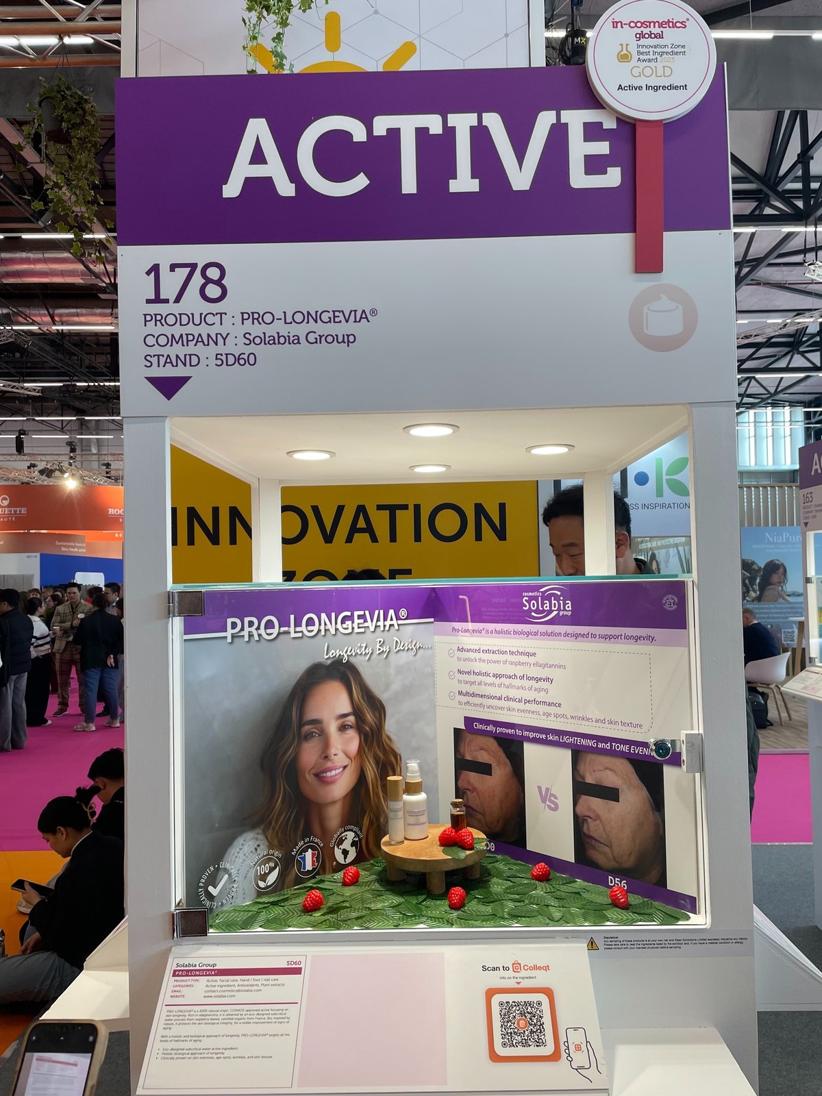 【現地レポート】今年のin-cosmetics globalどうだった？｜ZeroGravity社員のつぶやき