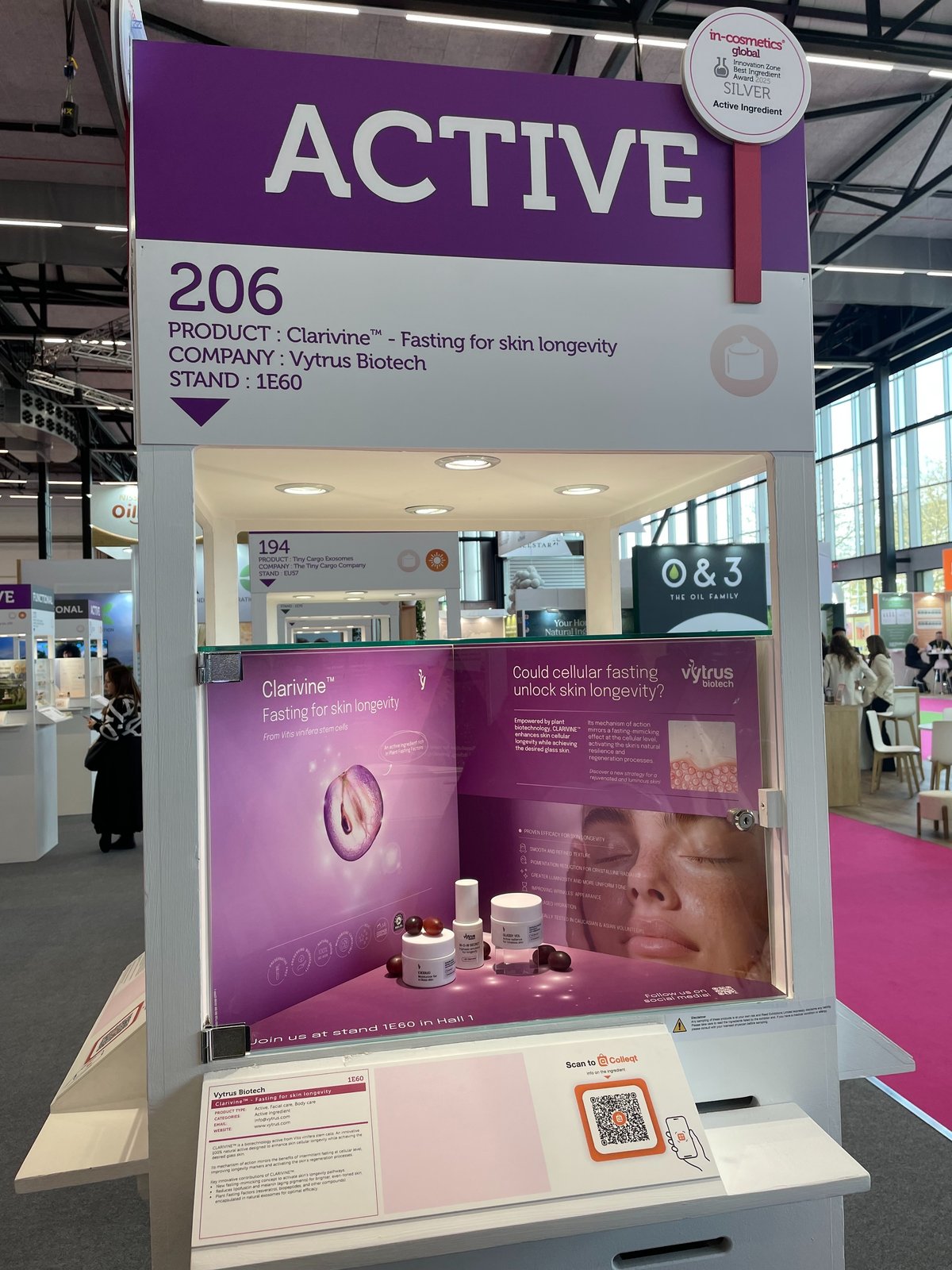 【現地レポート】今年のin-cosmetics globalどうだった？｜ZeroGravity社員のつぶやき