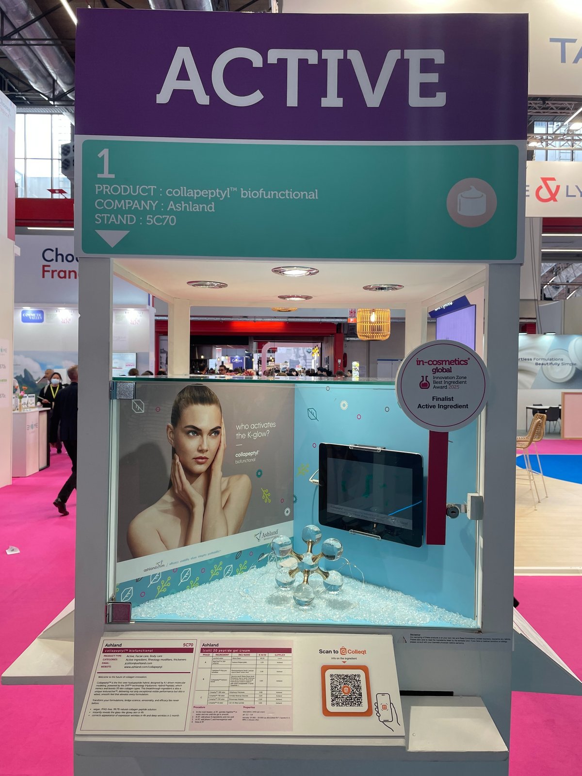 【現地レポート】今年のin-cosmetics globalどうだった？｜ZeroGravity社員のつぶやき