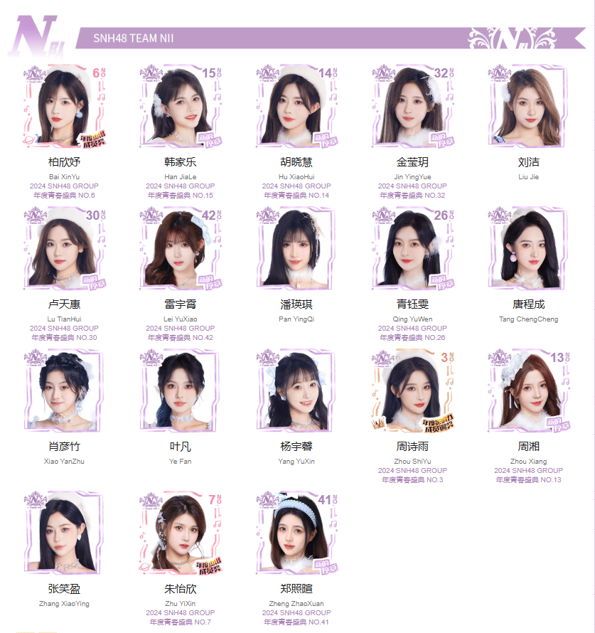 📝SNH48 GROUPの姉妹グループのご紹介｜SNH48 編｜SNH48 Japan