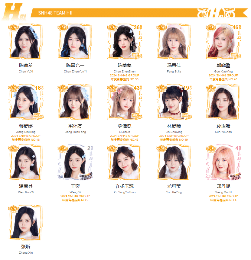 📝SNH48 GROUPの姉妹グループのご紹介｜SNH48 編｜SNH48 Japan