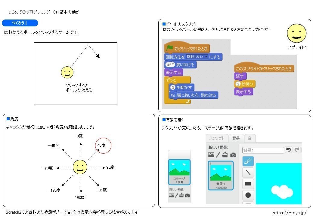 Scratch｜親子でサクッと学べるゲームプログラミング3選｜sasayaka