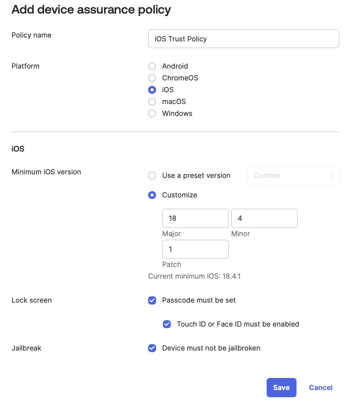 Okta × Jamf Proで iOS の Device Trust を構築する｜Magic Hat Tech Blog