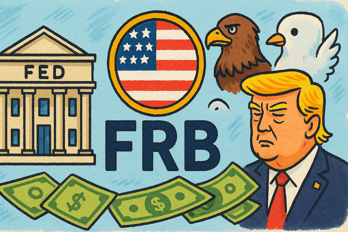 FRBとは？アメリカの金融政策の中心機関と「タカ派・ハト派」問題、トランプ政権との関係まで解説！｜Myy