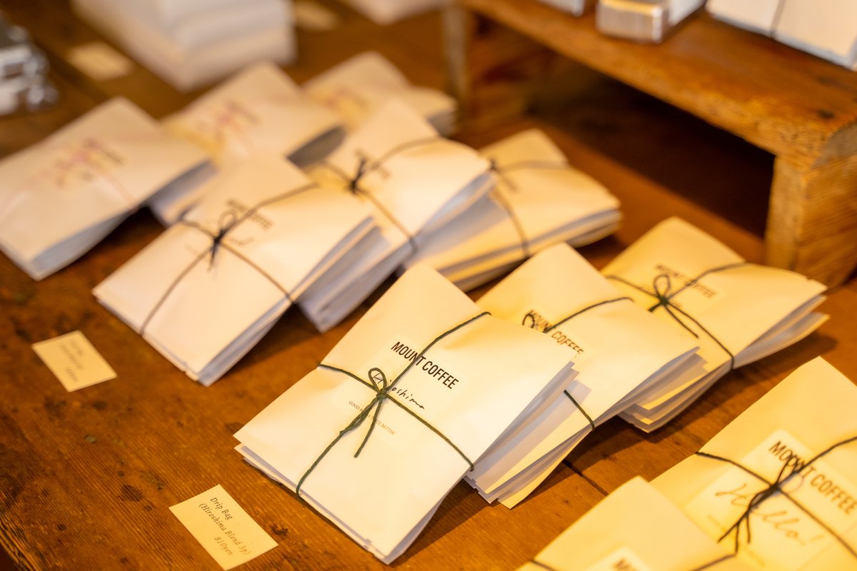 広島の元祖自家焙煎コーヒー豆専門店「MOUNT COFFEE（マウントコーヒー）」☕｜ひろしま珈琲ラジオ〜Produce by ...