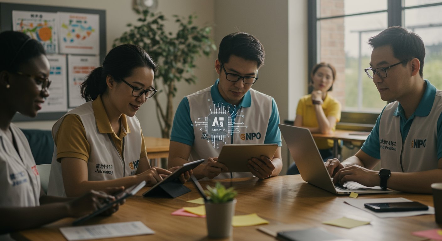 生成AIがNPO活動を変える｜効率化で社会貢献の質を高める方法｜AI顧問ワークスの成果直結AIラボ