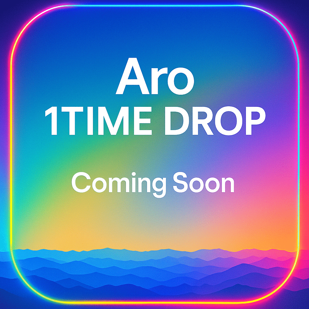 Aro 1Time Drop──1秒だけの世界へ、ようこそ。｜Aro Software Group