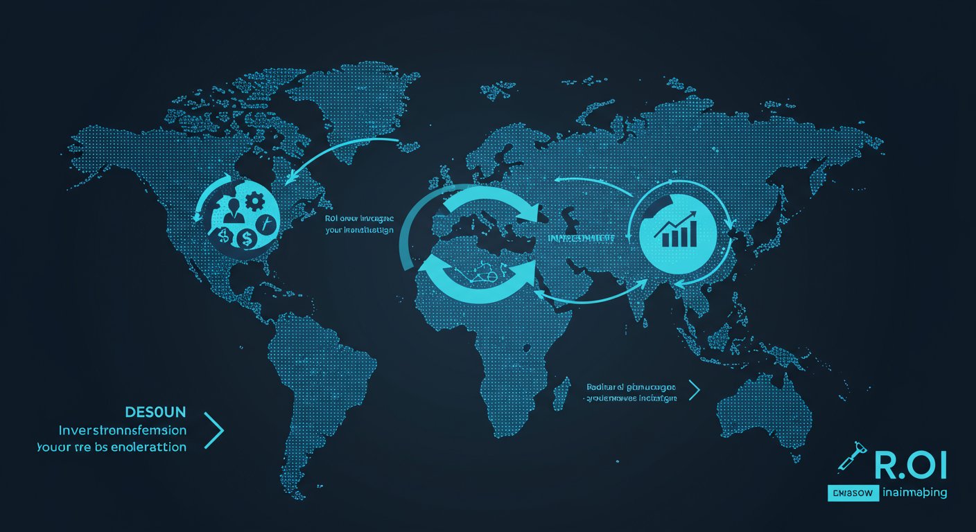 DX推進でROIを最大化する5つの戦略｜数字で見る成功事例｜AI顧問ワークスの成果直結AIラボ