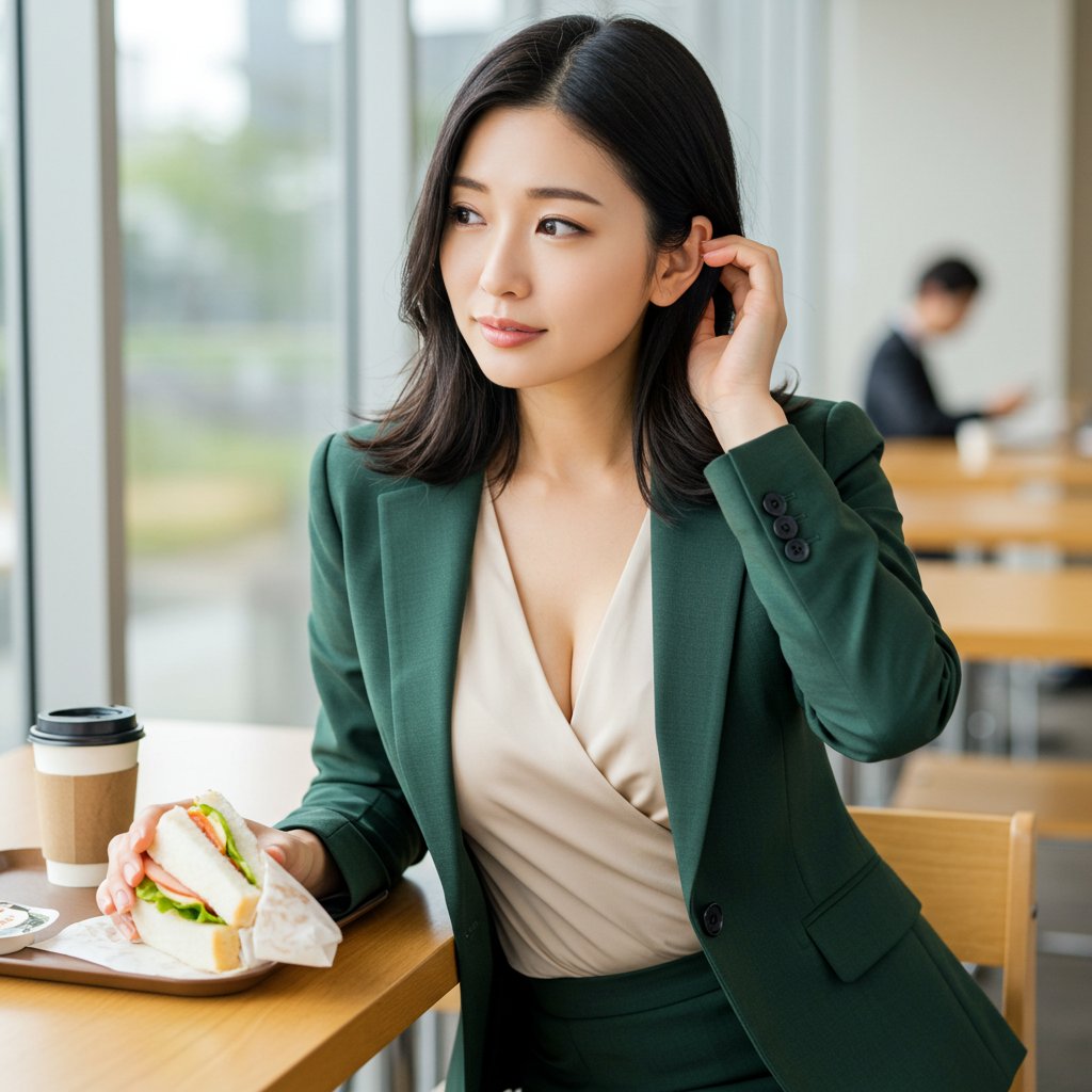 【ImageFX】日常の中の谷間 20枚｜@grok_storage