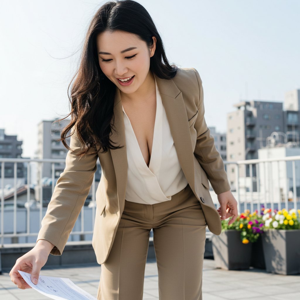 【ImageFX】日常の中の谷間 20枚｜@grok_storage