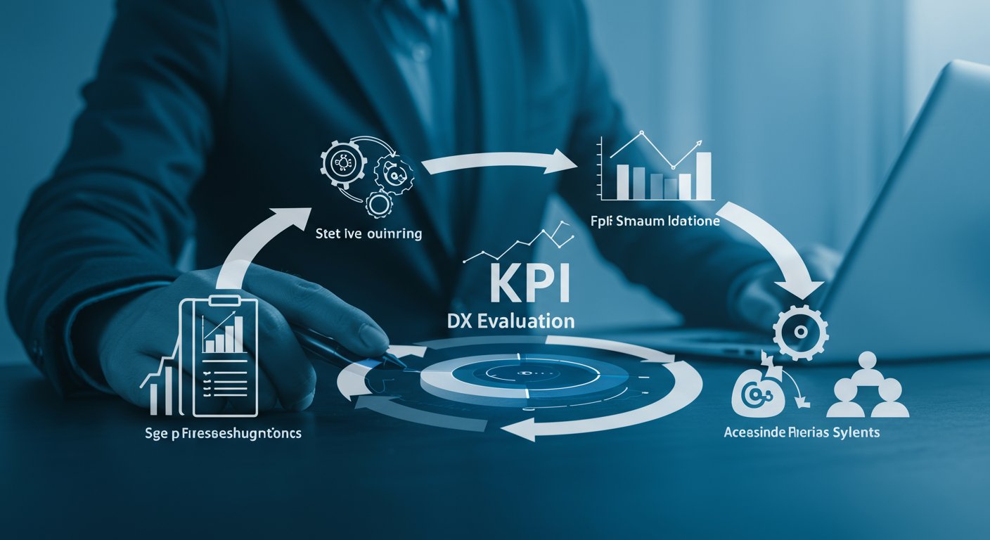 DX推進のKPI設定方法｜成功企業に学ぶ指標の選び方｜AI顧問ワークスの成果直結AIラボ