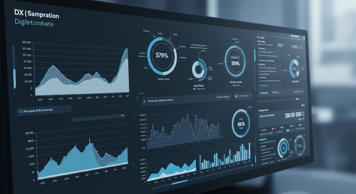 DX推進のKPI設定方法｜成功企業に学ぶ指標の選び方｜AI顧問ワークスの成果直結AIラボ