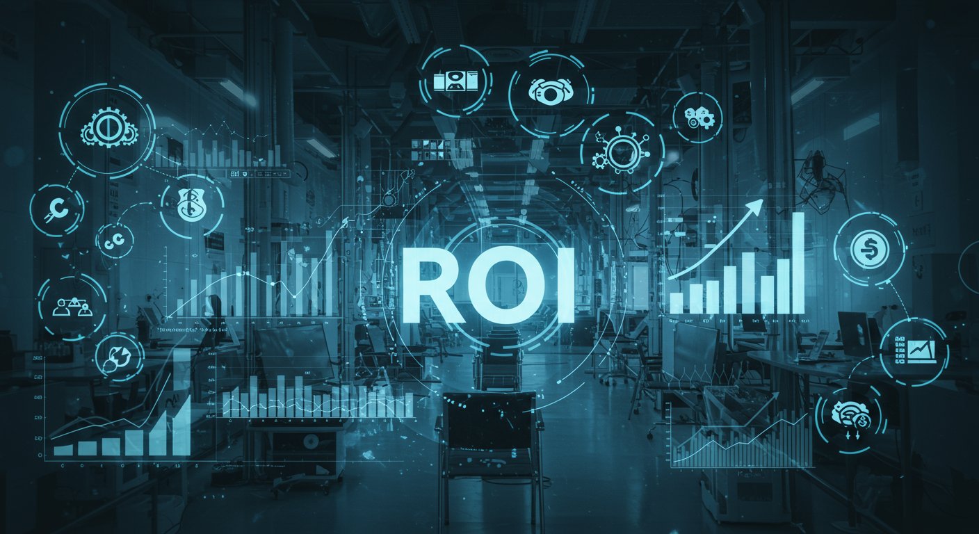DX推進でROIを最大化する5つの戦略｜数字で見る成功事例｜AI顧問ワークスの成果直結AIラボ