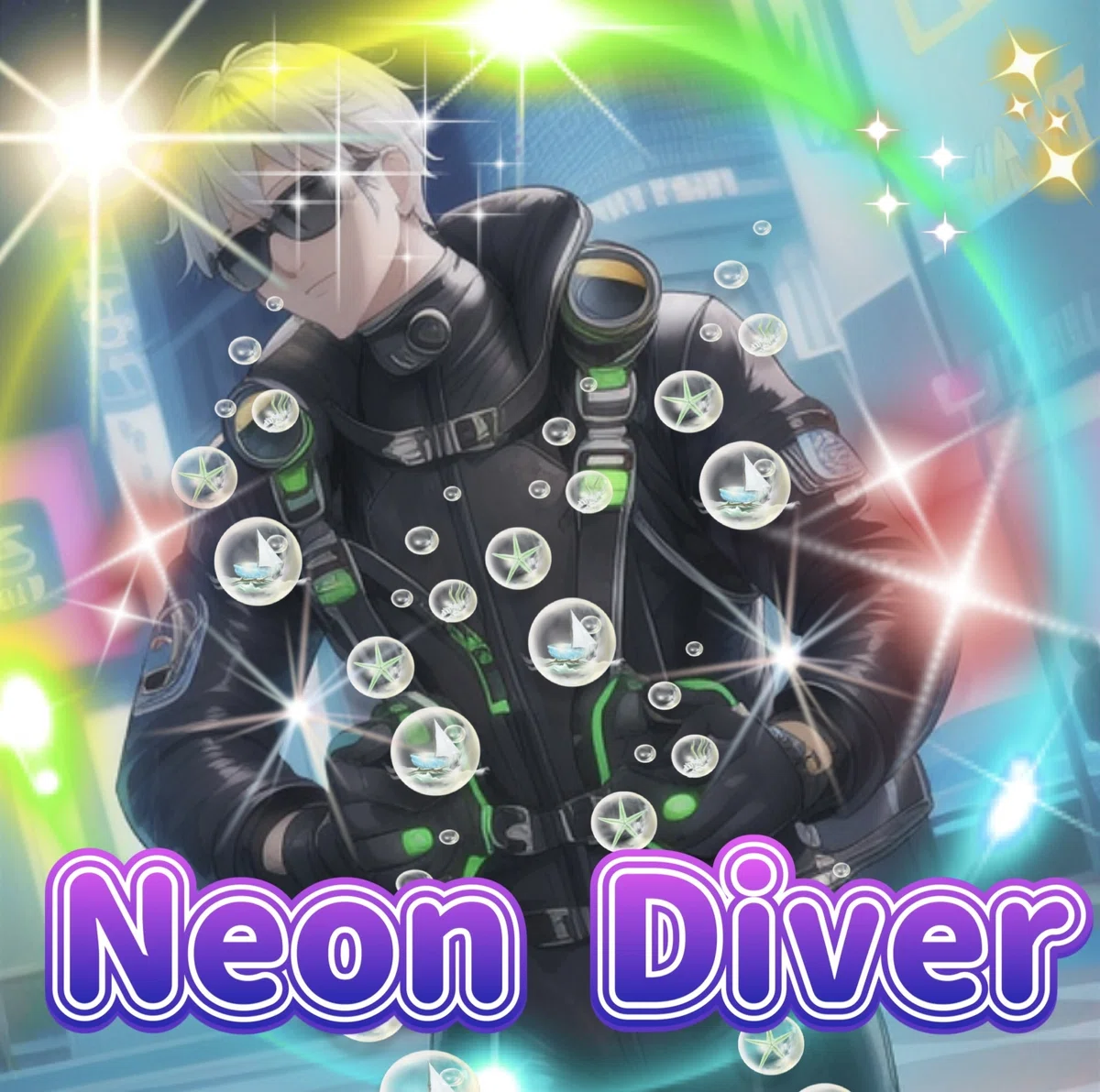 〈Episode 3〉【一話完結物語】夜の潜水士 / Neon Diver Renkon ｜Jinsei