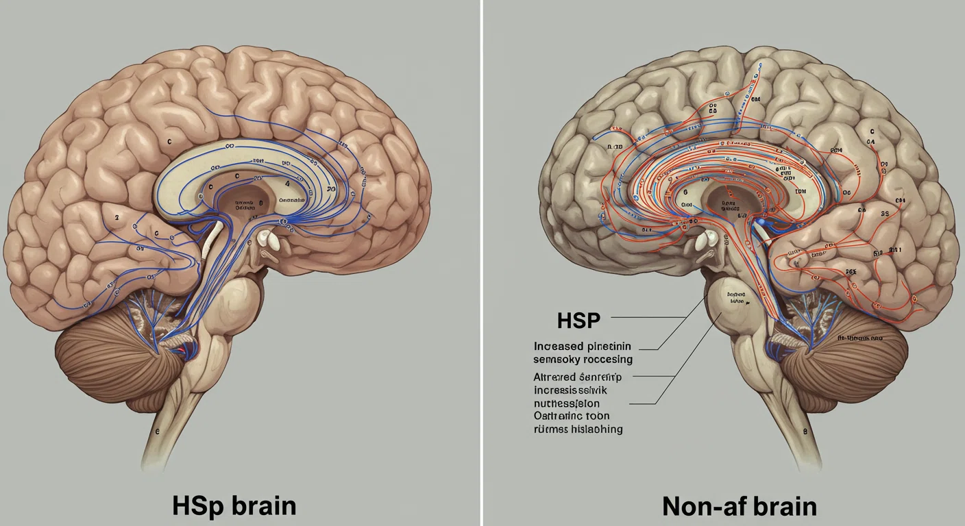HSPの医学的根拠とは？脳の特性から解明する真実｜寄り添い女医ひなたのHSPカルテ