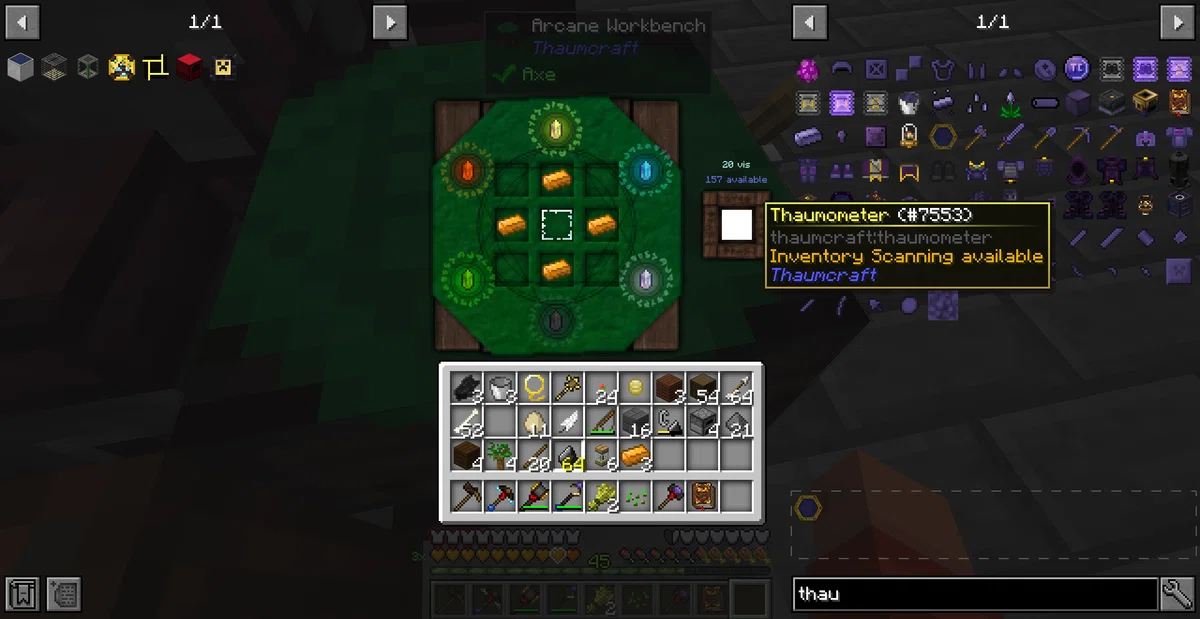 ENIGMATICA2 EXPERT EXTENDED その10 Thaumcraft編｜記録を積み重ねたい一般人