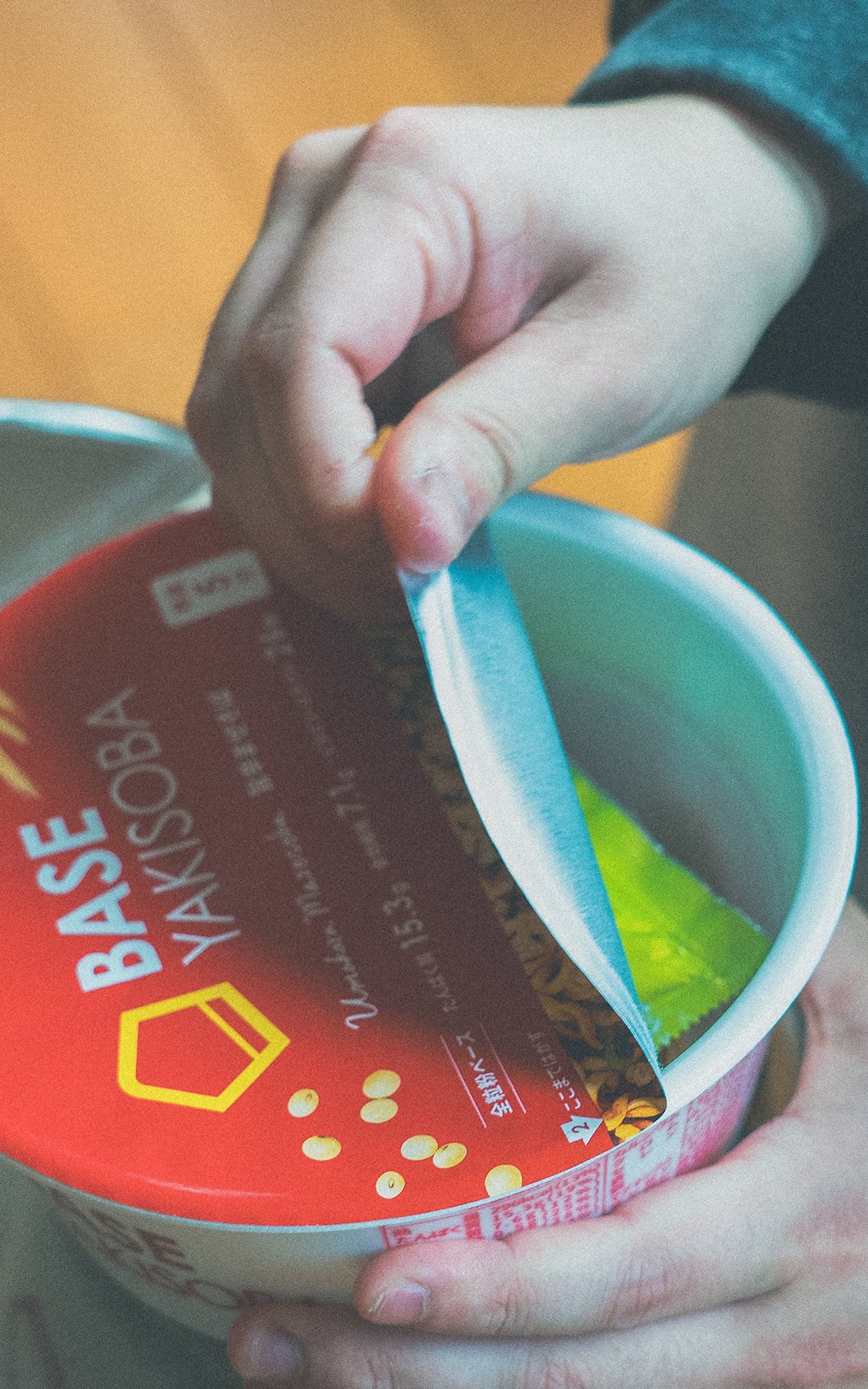 カップ麺 to ワタシ。｜#8 RYUMA／ダンサー｜BASE FOOD note