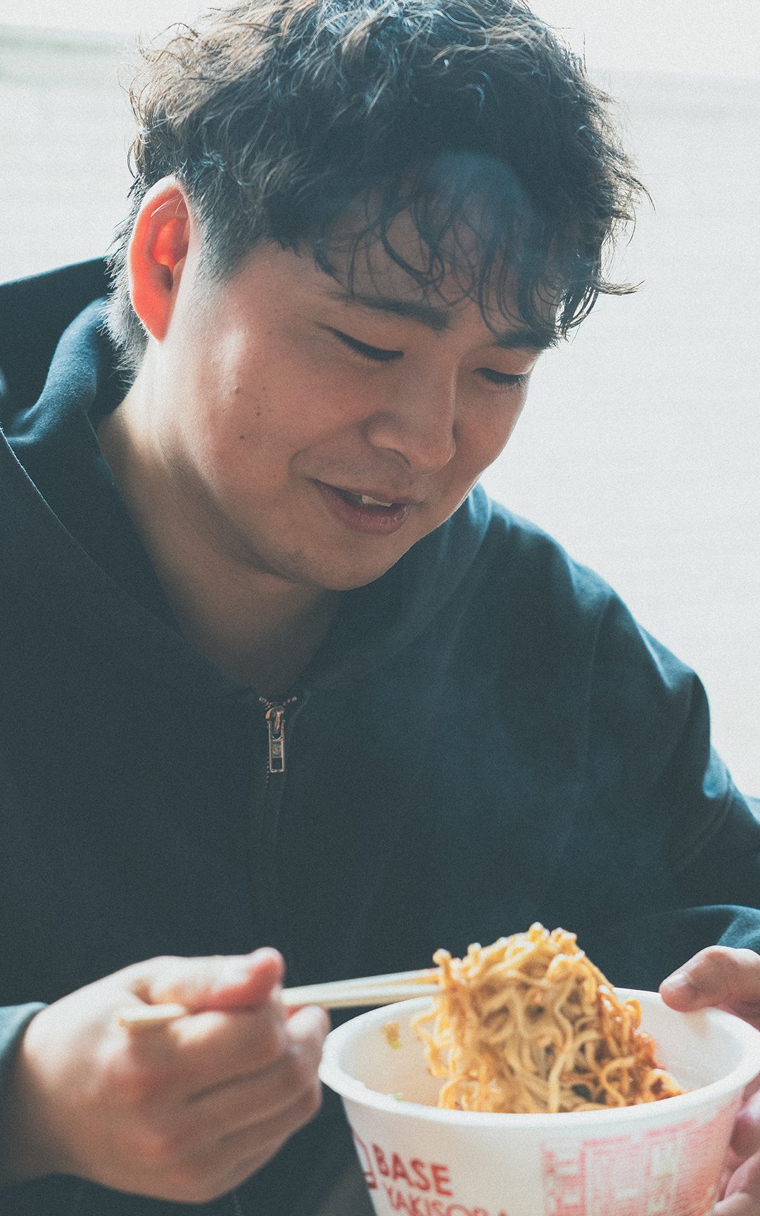 カップ麺 to ワタシ。｜#8 RYUMA／ダンサー｜BASE FOOD note