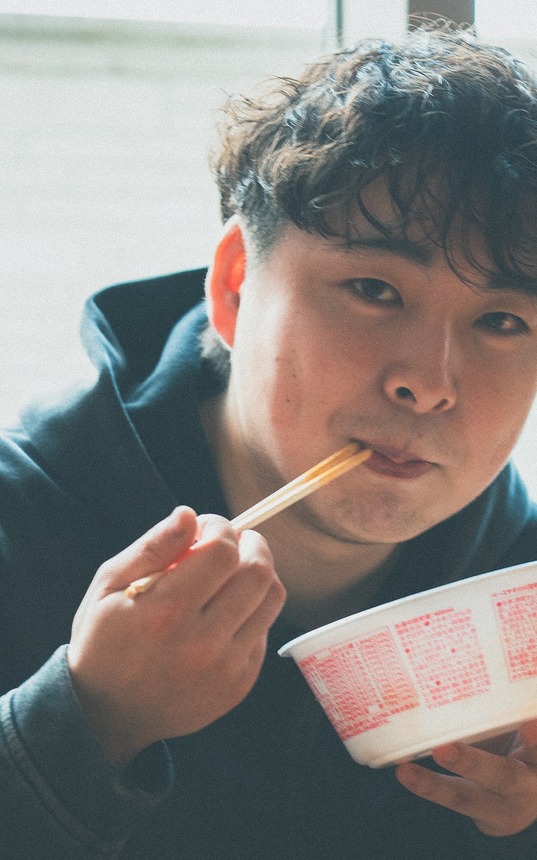 カップ麺 to ワタシ。｜#8 RYUMA／ダンサー｜BASE FOOD note