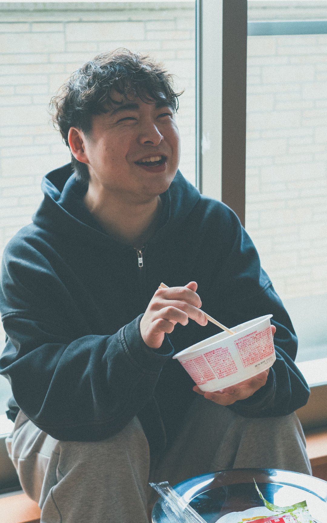 カップ麺 to ワタシ。｜#8 RYUMA／ダンサー｜BASE FOOD note