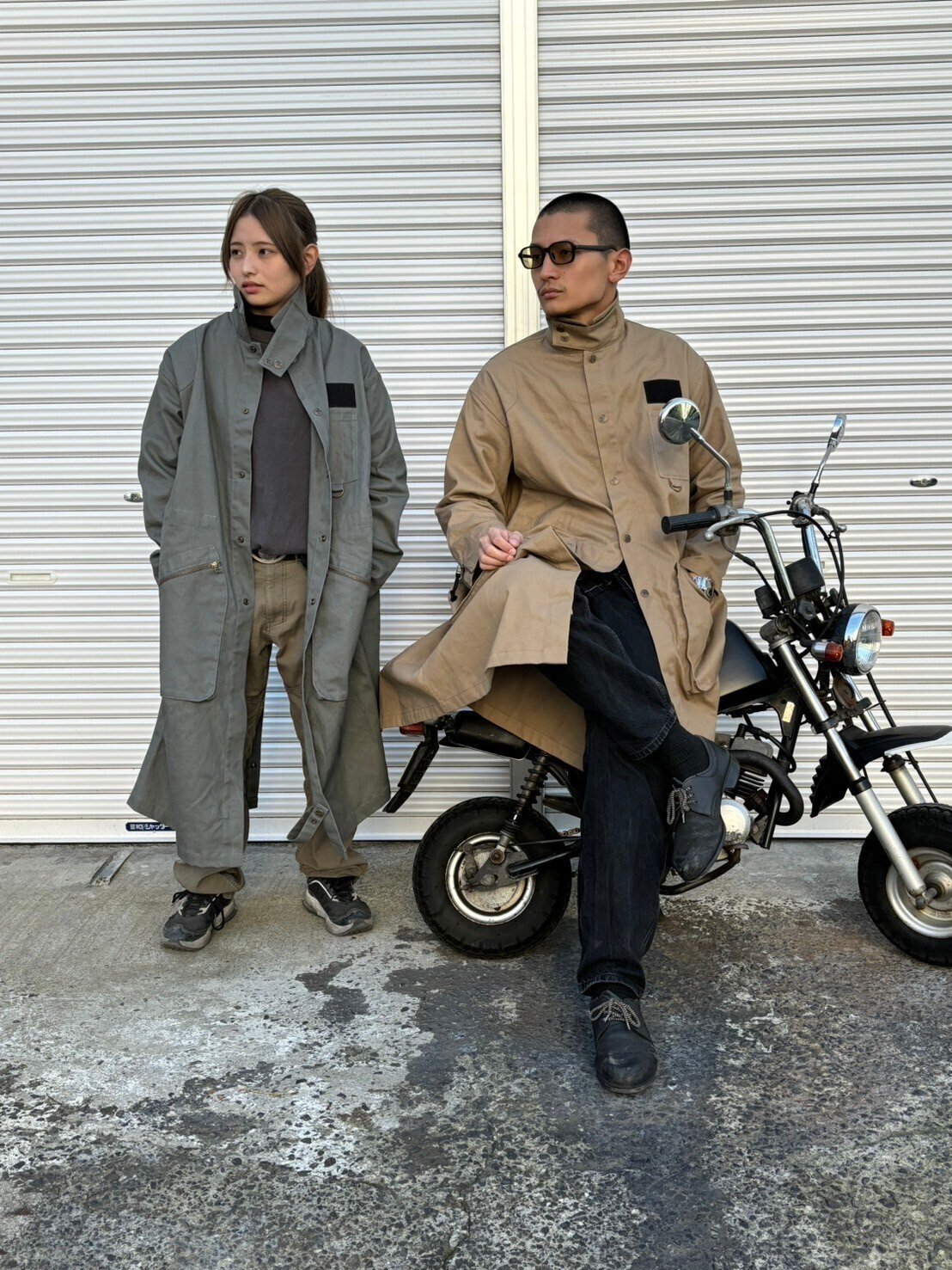 【街も仕事も焚き火も、すべてに応えるコート！】｜DekiTech