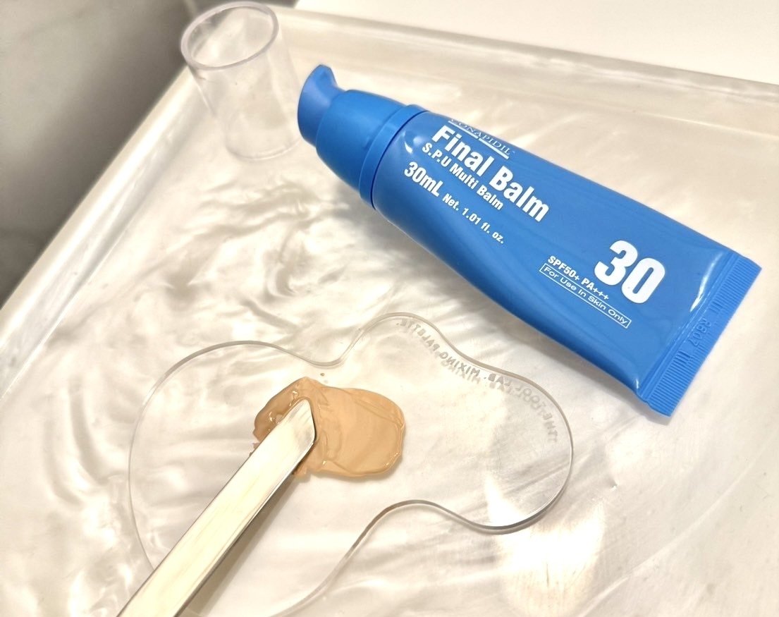 【ファイナルバーム】即完売BBクリームではなく 新次元のオールマルチ機能🏆FinalBalmが凄すぎた｜AYA_SUPERJECTION&kelly