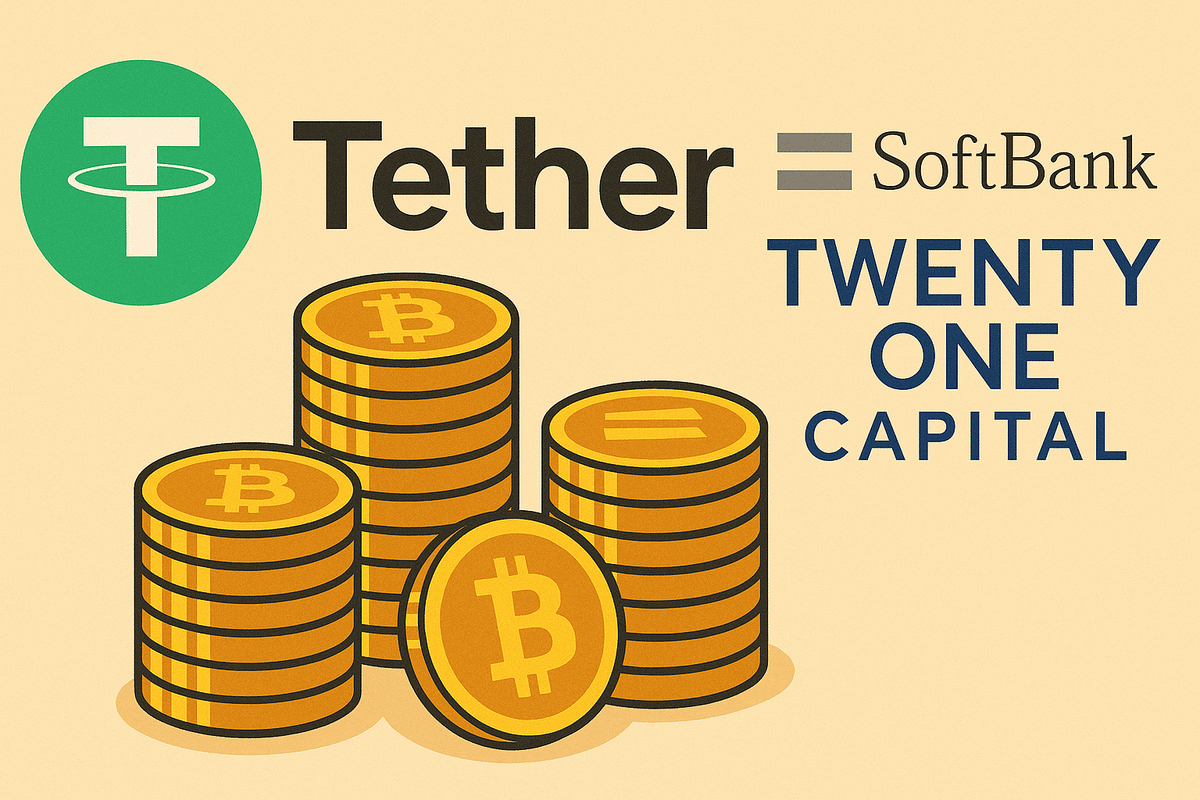 MicroStrategyの次はここ？Tether・SoftBankも出資した、21キャピタルとは？｜Myy