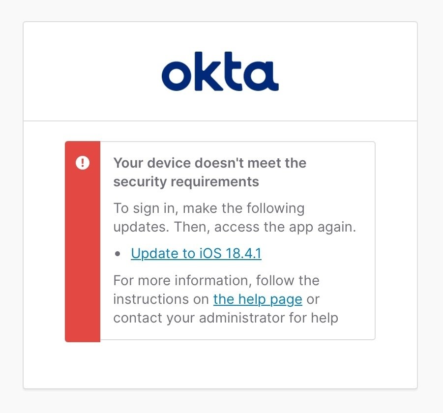 Okta × Jamf Proで iOS の Device Trust を構築する｜Magic Hat Tech Blog