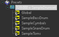 サウンドフォントの作り方 : リズム編 | Viena SoundFont Editor (1.210)｜ロクフ