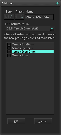 サウンドフォントの作り方 : リズム編 | Viena SoundFont Editor (1.210)｜ロクフ