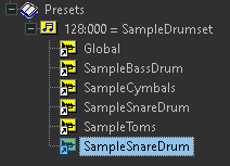 サウンドフォントの作り方 : リズム編 | Viena SoundFont Editor (1.210)｜ロクフ