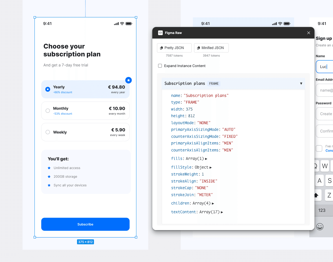 FigmaのデザインデータをAIに伝えるプラグイン「Figma Raw」を公開しました｜Yasuhiro Yokota