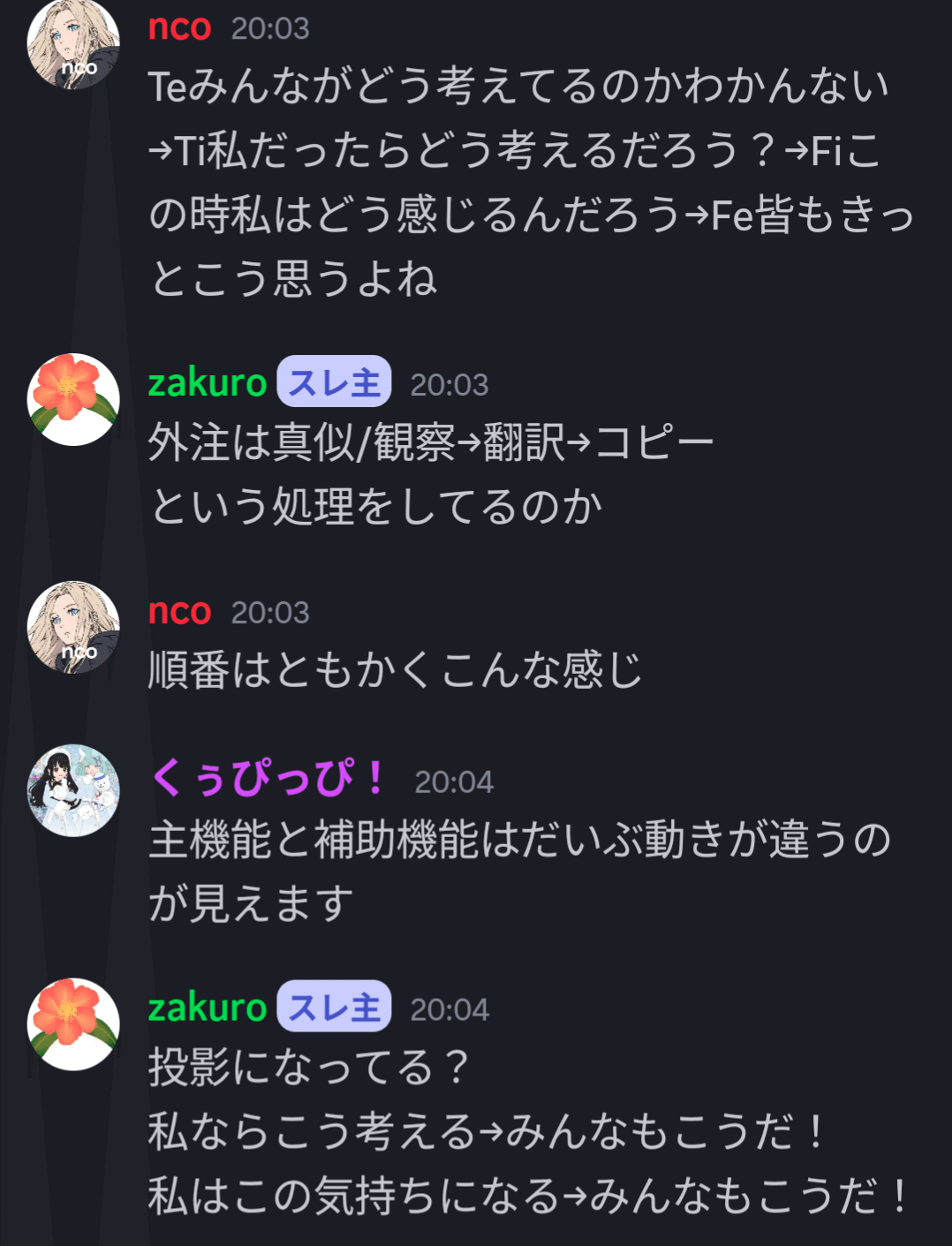 INFJとINTJで議論 次元論からみる各機能の処理の仕方｜zakuro