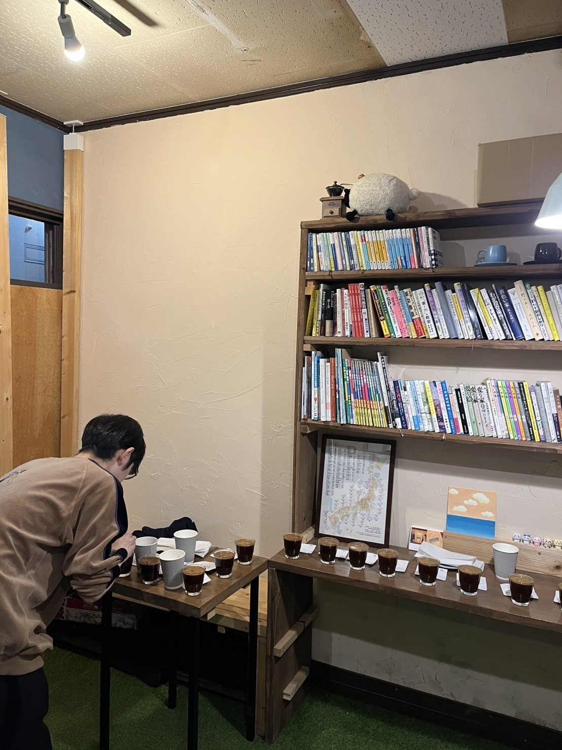 夜の珈琲屋（仕入れ編）｜あおみどろ（大原悠人）