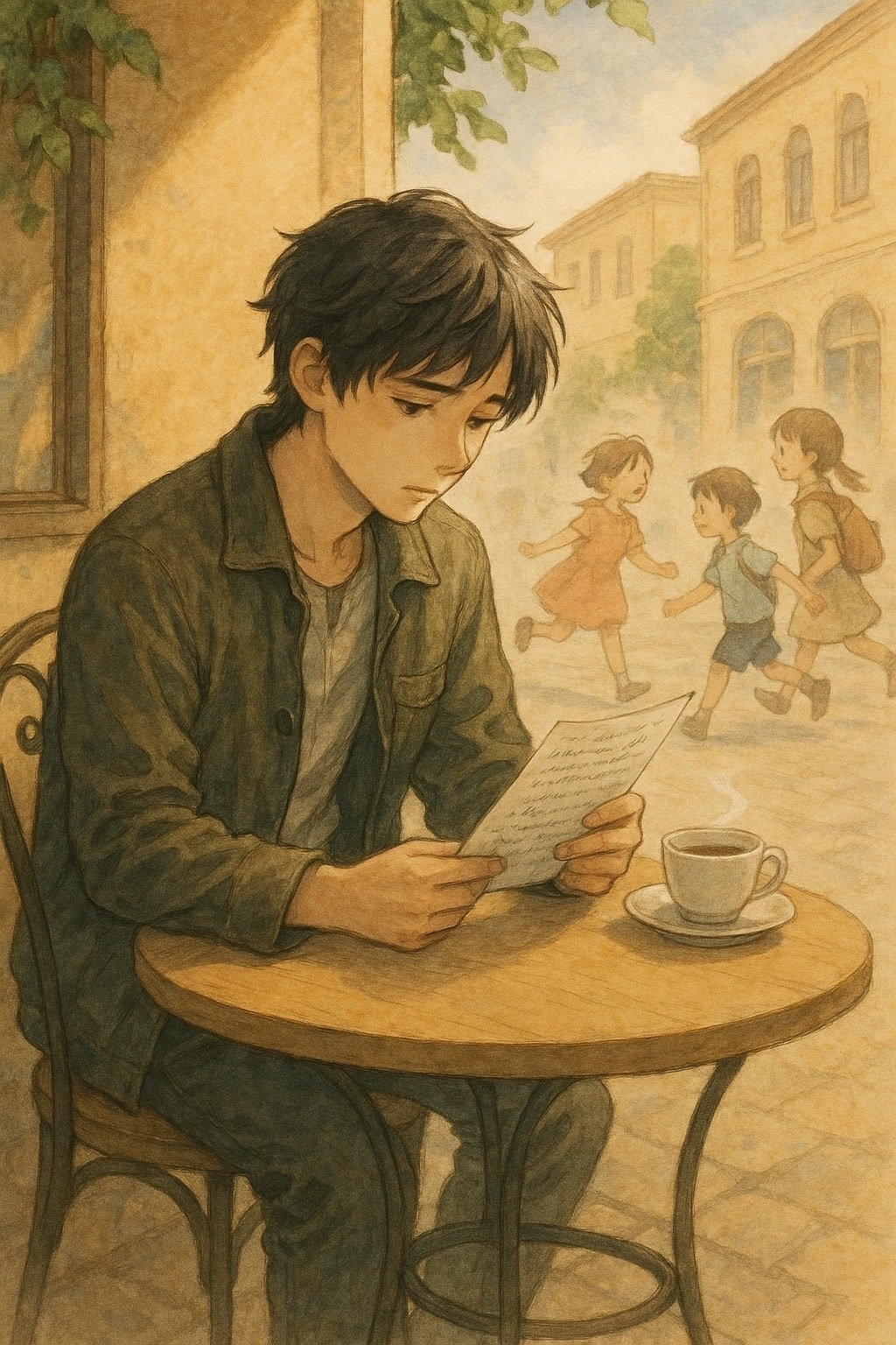 「彼女の詩」を描かせて頂きました｜studio_maki🍀note.2025.4.17_φ(･_･☘