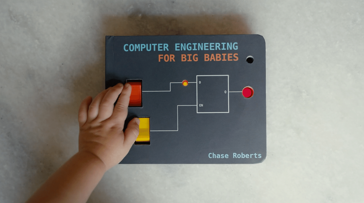 【レビュー第2弾】話題の光る知育絵本「Computer Engineering for BIG Babies」を4家庭で使ってみた！｜職人 ...
