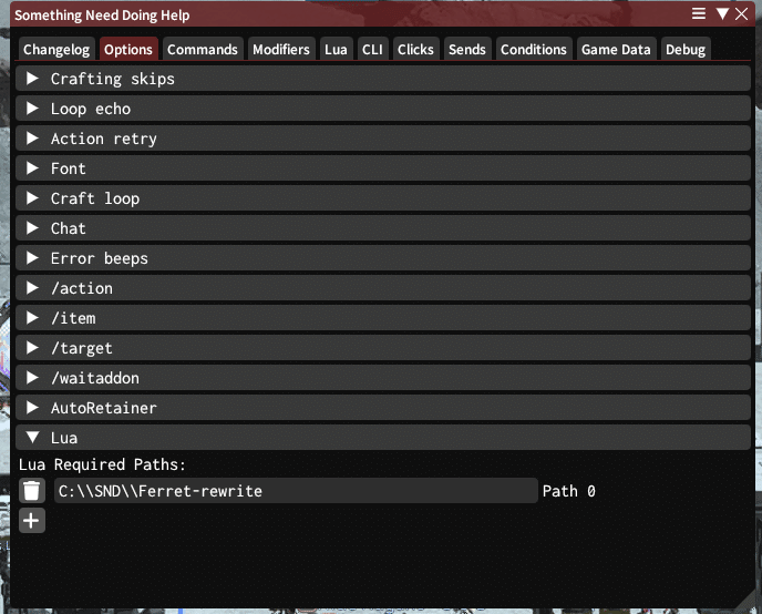 【FF14】コスモエクスプローラーで自動製作したい【XIVLacuncher】｜ふるーつ研究所