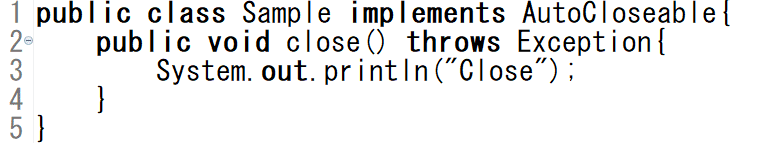 伝授！Javaの奥儀 その63 ～自動で後始末をしてくれる「AutoCloseable」の術～｜増田直実